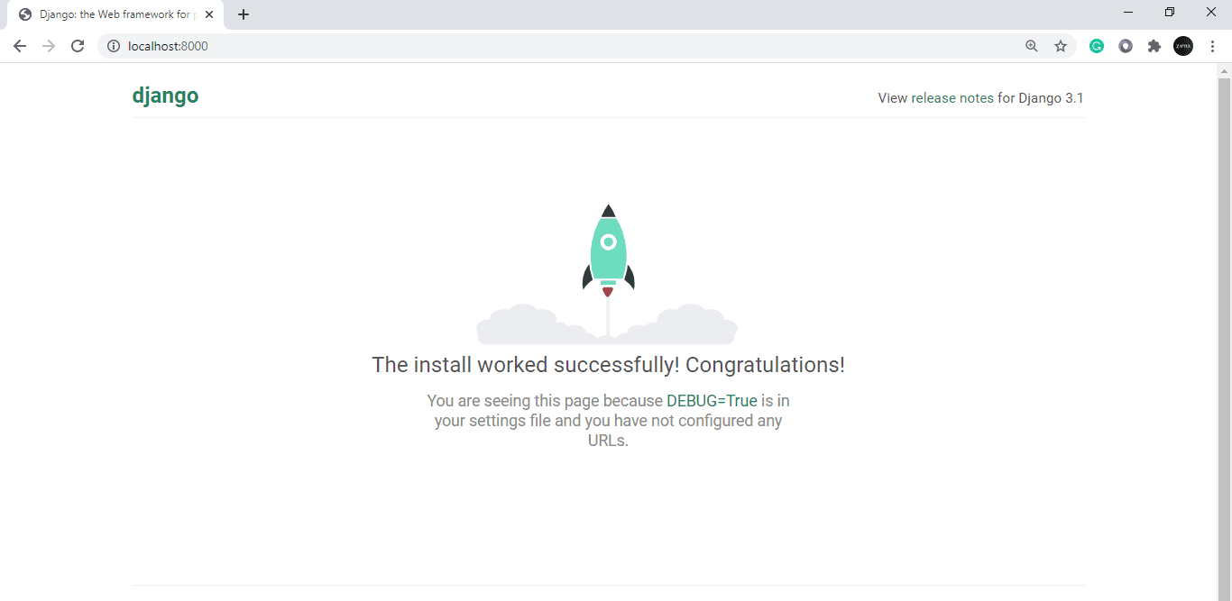 How to install Django on Windows | Code Underscored