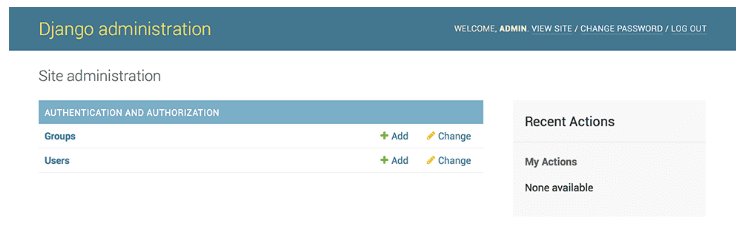 How to Set up a Complete Django Project Skeleton
