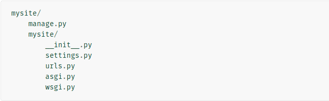 How to Set up a Complete Django Project Skeleton