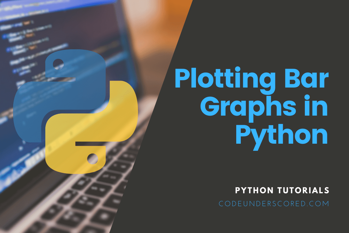 How To Plot A Bar Graph Using Python Matplotlib Library