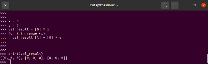 How to make a Matrix in Python | Code Underscored