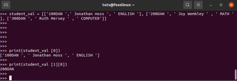 How to make a Matrix in Python | Code Underscored