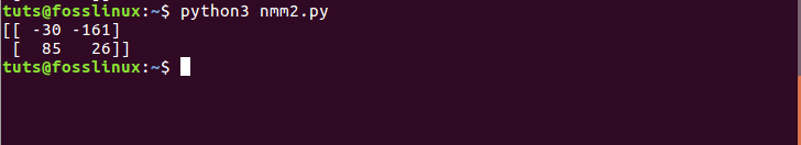 How to make a Matrix in Python | Code Underscored