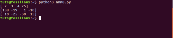 How to make a Matrix in Python | Code Underscored