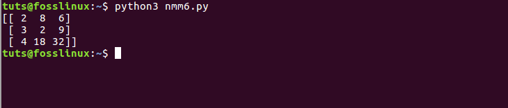 How to make a Matrix in Python | Code Underscored