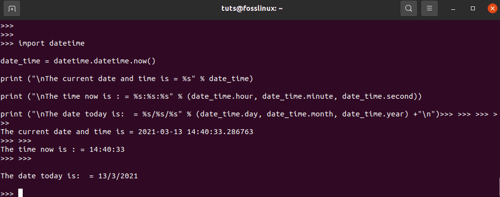 How to find the system time in Python | Code Underscored