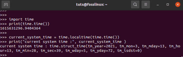 How to find the system time in Python | Code Underscored