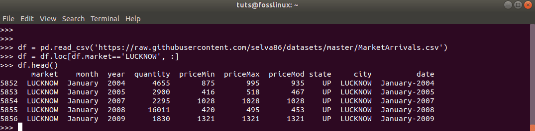 Time Series Analysis in Python | Code Underscored