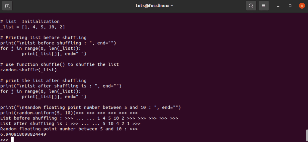 How to generate random numbers in Python | Code Underscored