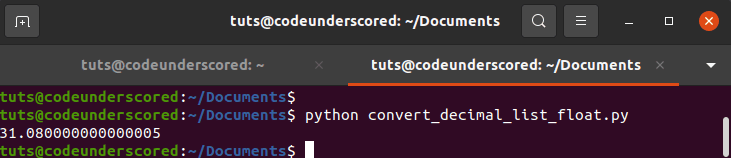 How to convert string to float in python | Code Underscored