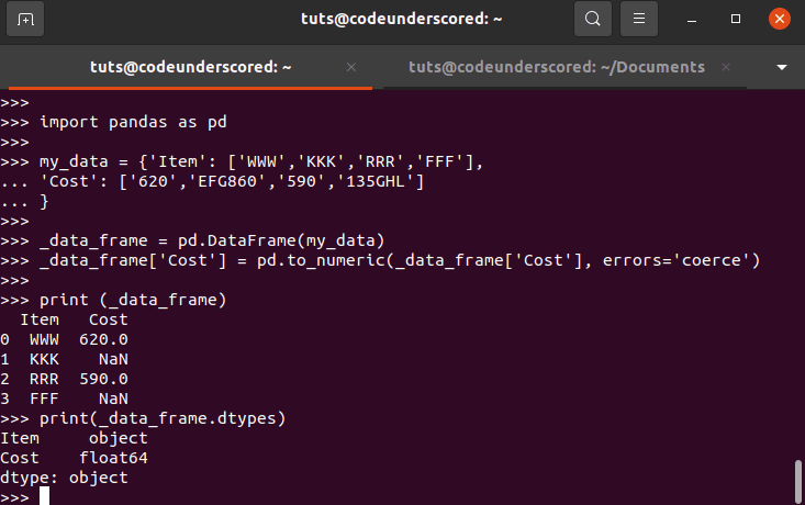How to convert string to float in python | Code Underscored