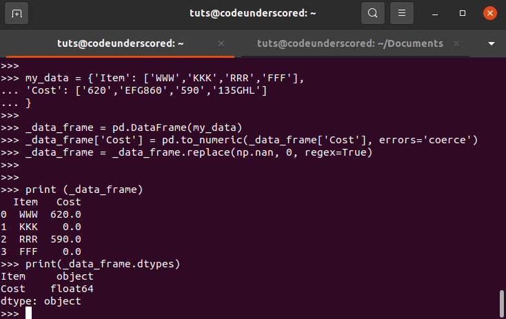 How to convert string to float in python | Code Underscored