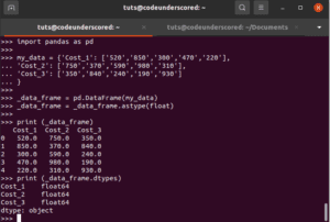 How to convert string to float in python | Code Underscored
