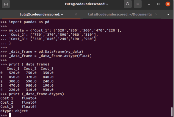 How to convert string to float in python | Code Underscored