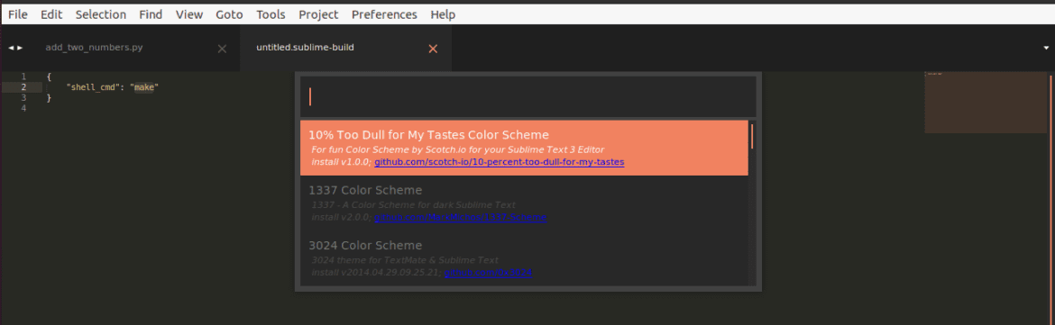 How to run Python code in Sublime Text 3 | Code Underscored