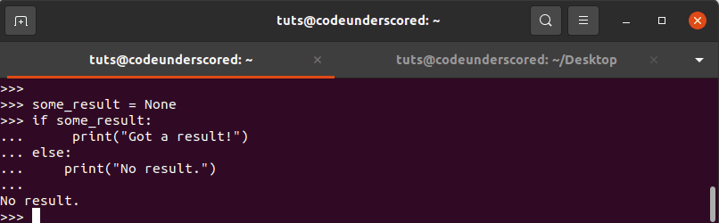Python null: Using None keyword to assign a None Type object Python null: Using None keyword to assign a None Type object