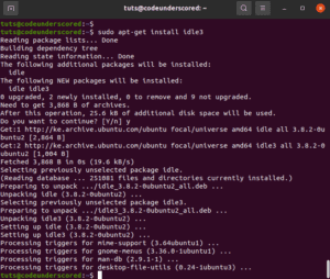 Getting started with Python IDLE | Code Underscored