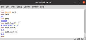 Getting started with Python IDLE | Code Underscored
