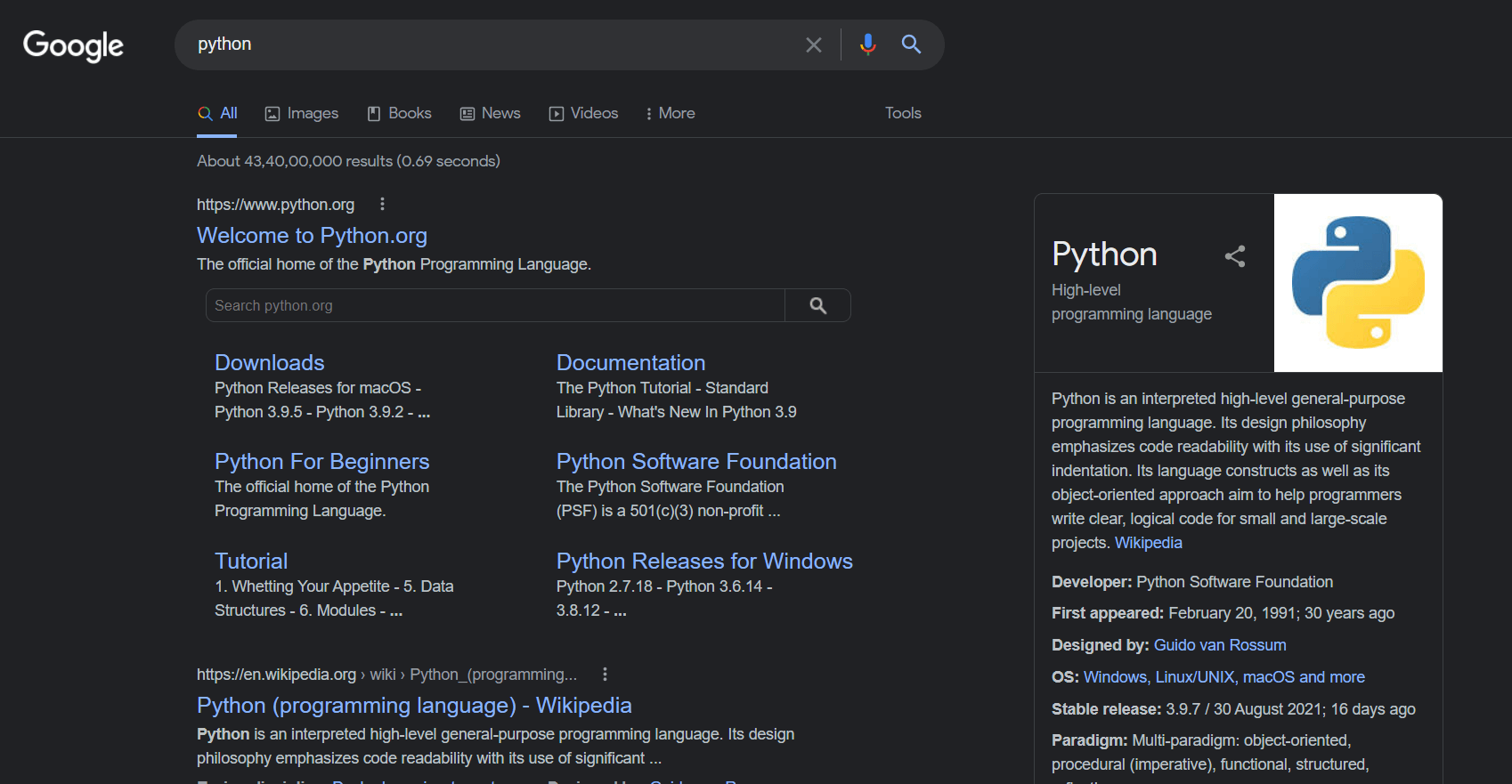 How to perform Google Search using Python | Code Underscored