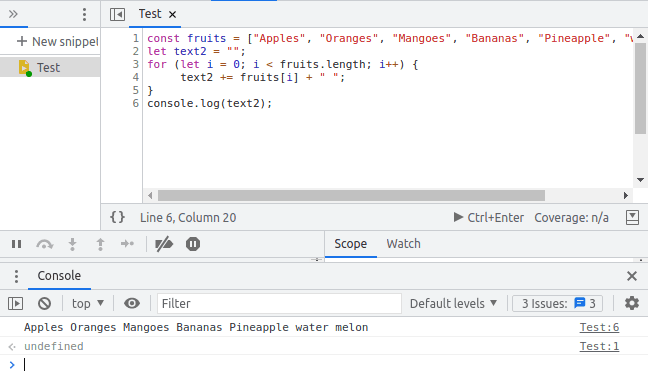 JavaScript for loop | Code Underscored JavaScript for loop | Code Underscored