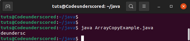 Java Array tool (with examples) | Code Underscored