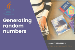 How to generate random numbers in Java - Code Underscored