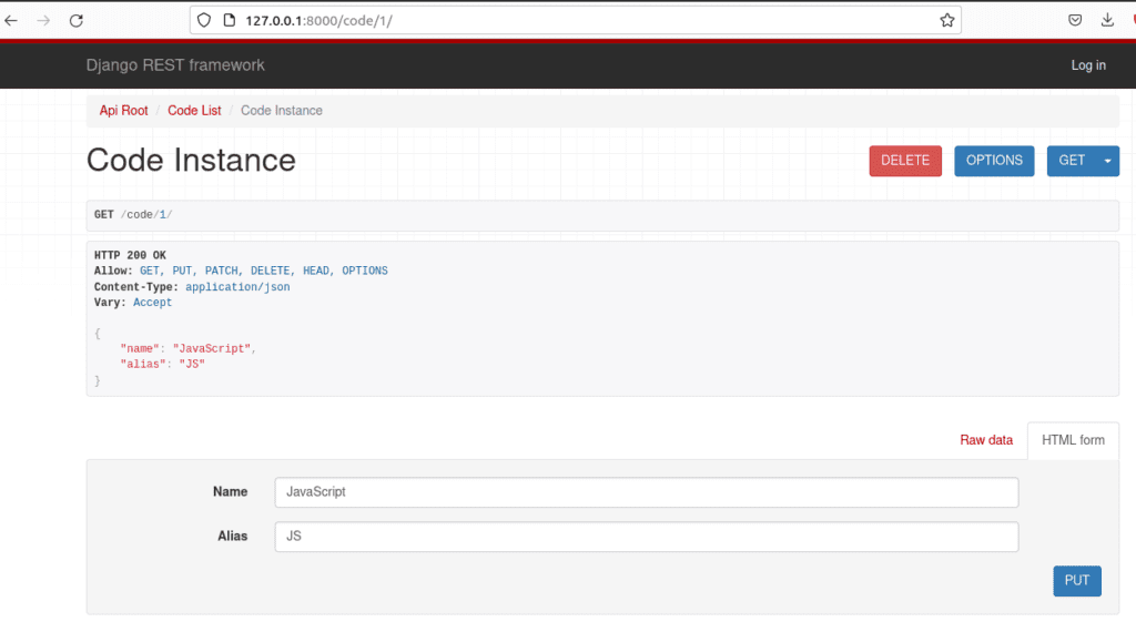 How to create REST APIs in Django | Code Underscored