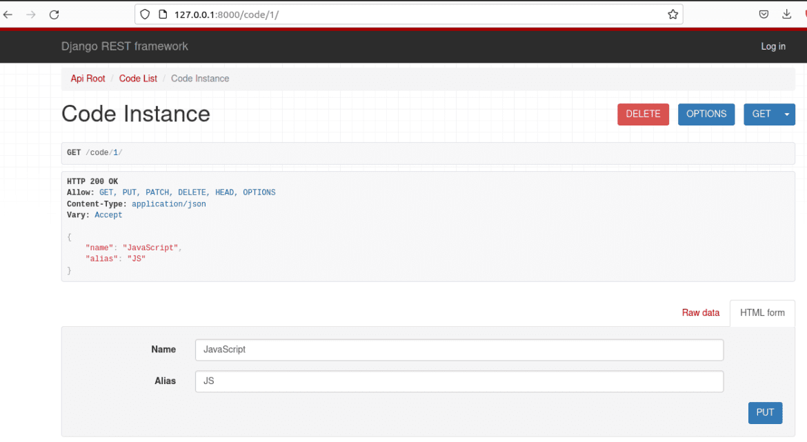 How to create REST APIs in Django | Code Underscored