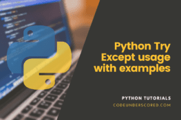 Getting started with Python IDLE | Code Underscored
