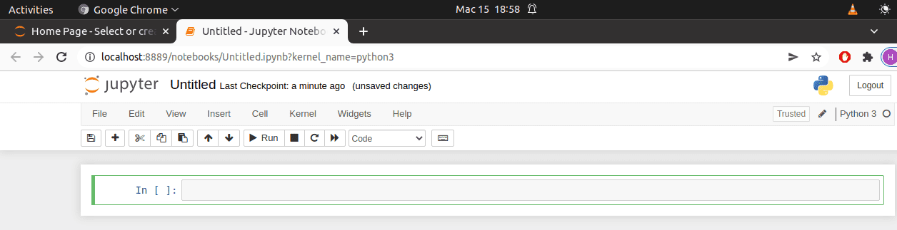 How to use Jupyter Notebook in Python | Code Underscored