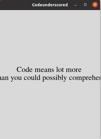 Tkinter Set Window Size explained with examples | Code Unders ...