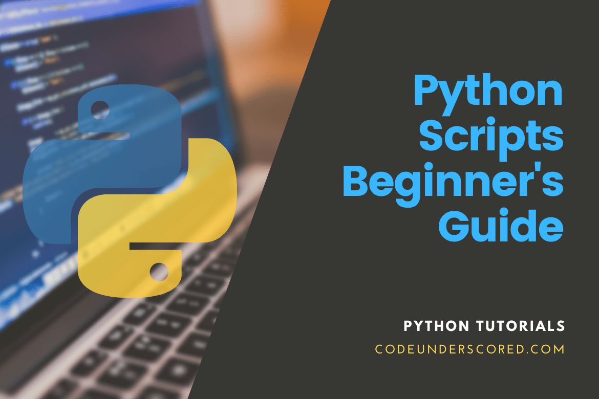Python Scripts Beginner's Guide | Code Underscored Python Scripts Beginner's Guide | Code Underscored