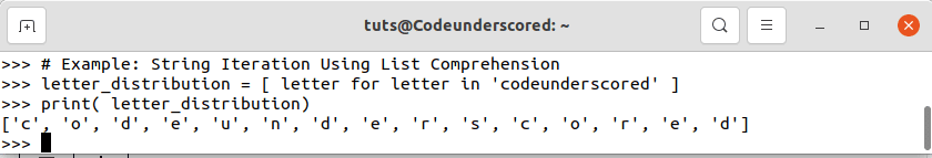 Python List Comprehension with examples | Code Underscored