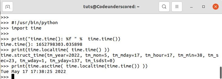 How To Use Python Time.time() Method
