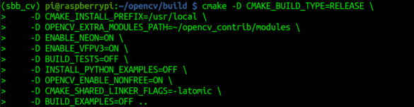 How to install OpenCV on Raspberry Pi 4 | Single Board Bytes