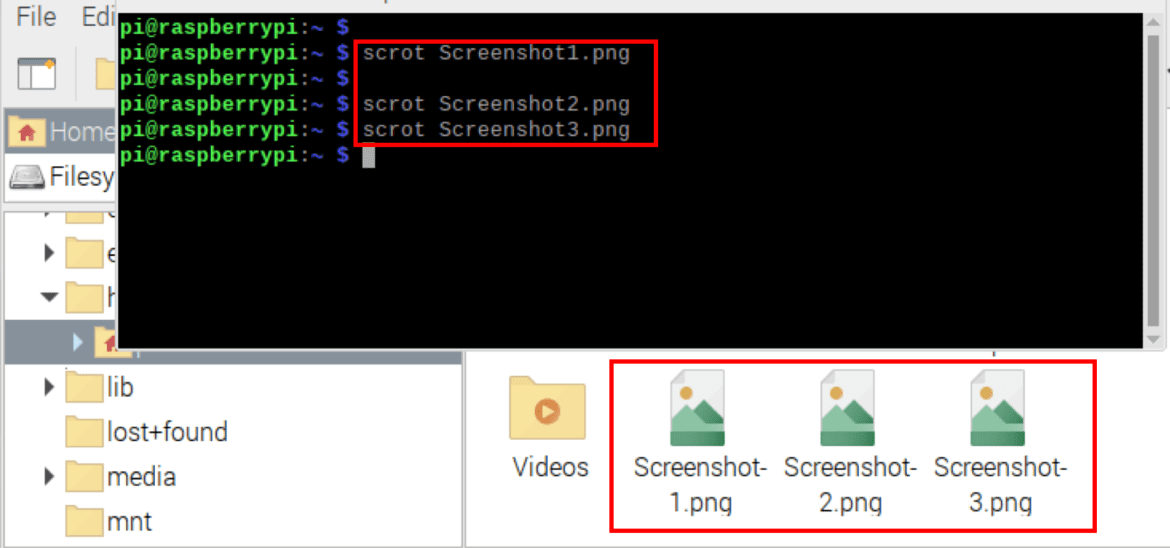 How to take screenshot in Raspberry Pi OS | SB Bytes