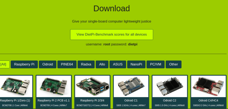 The Beginner's Guide to Setting up DietPi on Raspberry Pi