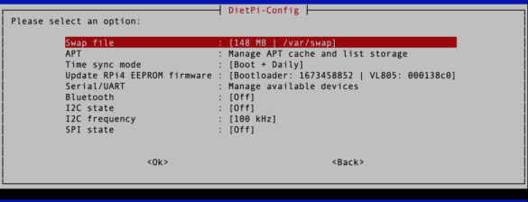 Getting Started With Dietpi and the Dietpi-Config Tool