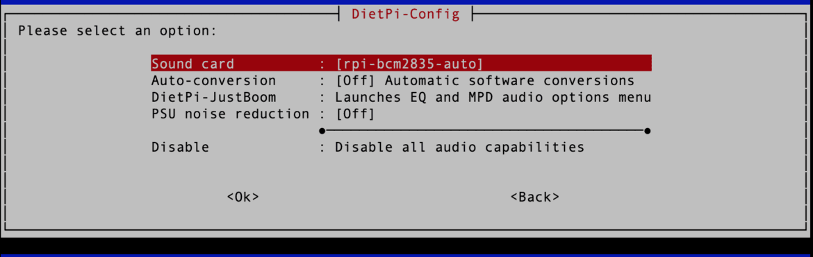 Getting Started With Dietpi and the Dietpi-Config Tool