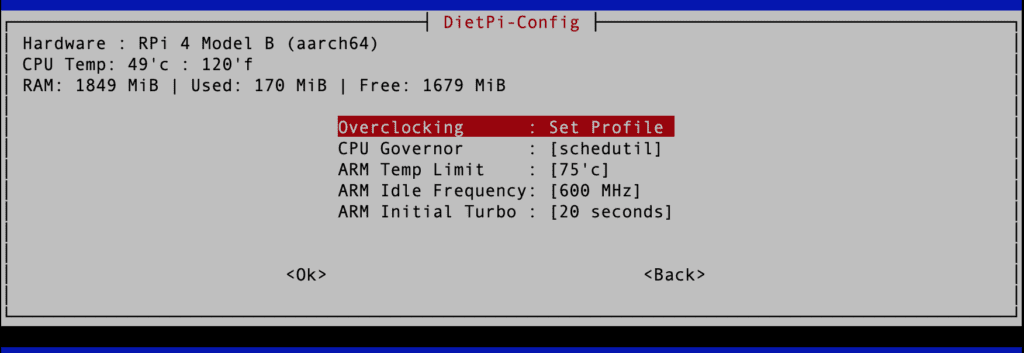 Getting Started With Dietpi and the Dietpi-Config Tool