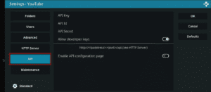 How to Set Up and Configure YouTube API Keys on Kodi