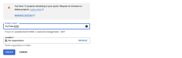 How to Set Up and Configure YouTube API Keys on Kodi