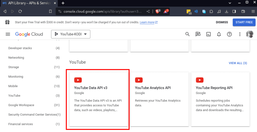 How to Set Up and Configure YouTube API Keys on Kodi